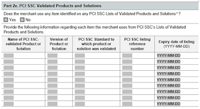 Blog de Internet Security Auditors: PCI DSS v4.0 – Actualización SAQs