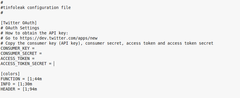 Blog de Internet Security Auditors: Nueva versión de Tinfoleak, lista ...