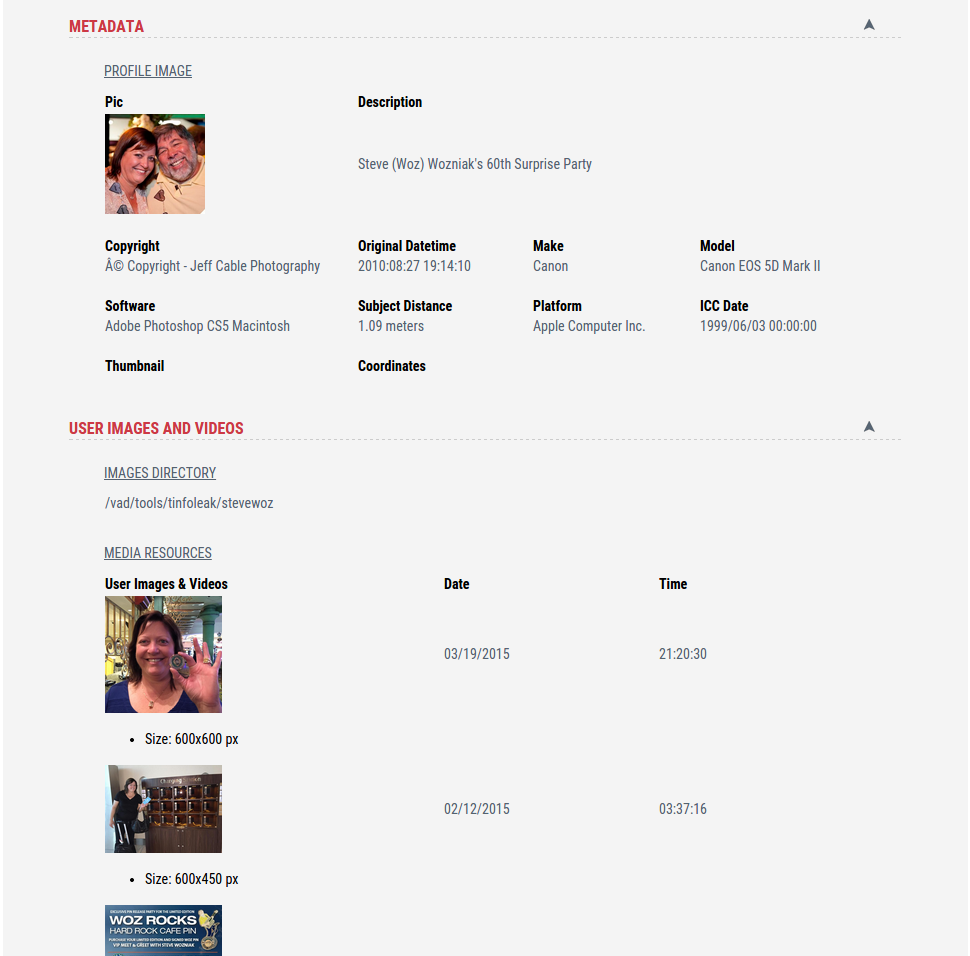 Blog de Internet Security Auditors: Nueva versión de Tinfoleak, lista ...